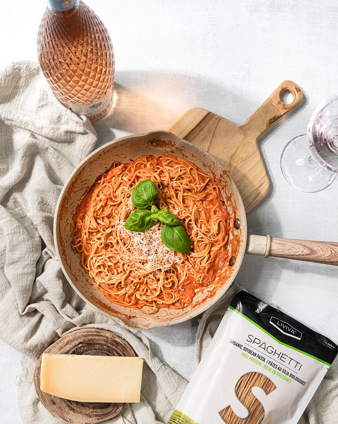 Mozzarella Cheese Spaghetti - Low Carb Canada