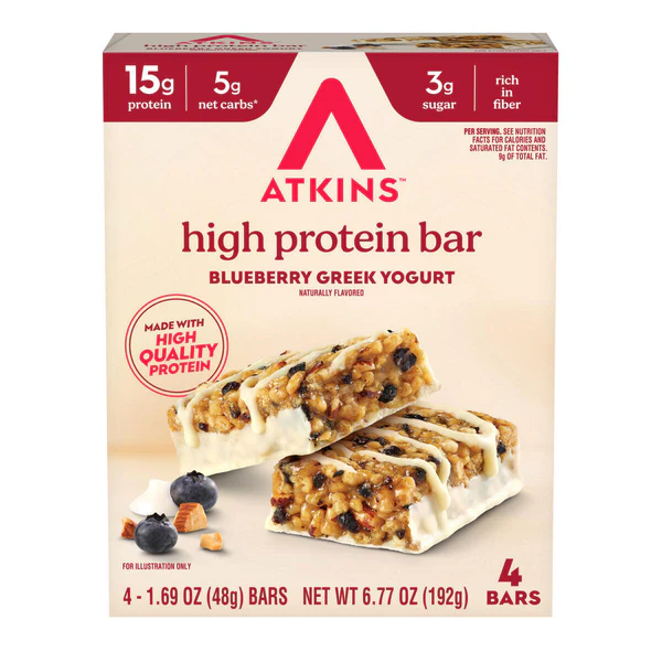 Atkins Advantage Bars - Chocolate Peanut Butter – Low Carb Canada