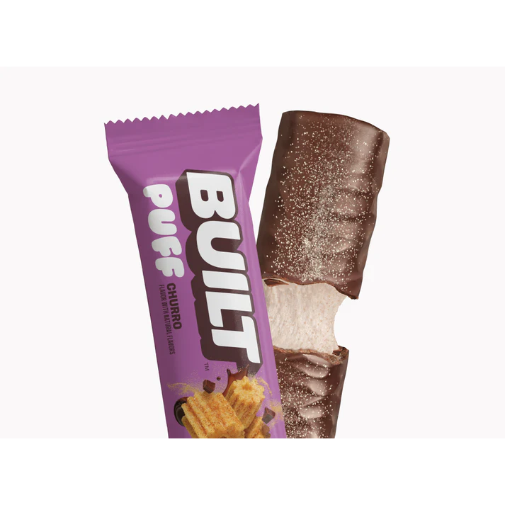 Built Bar - Protein Puff - Churro - 41g – Low Carb Canada