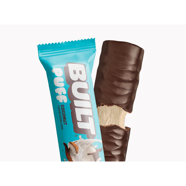 Built Bar - Protein Puff - Coconut Marshmallow - 41g - Low Carb Canada
