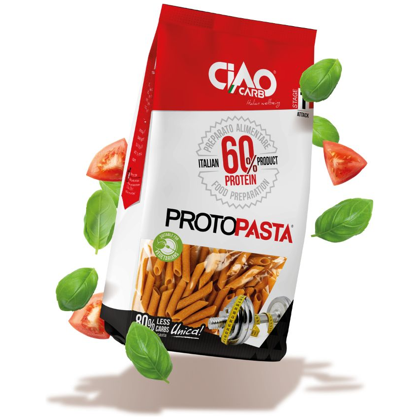 Ciao Carb - Low Carb Penne Pasta - Low Carb Canada
