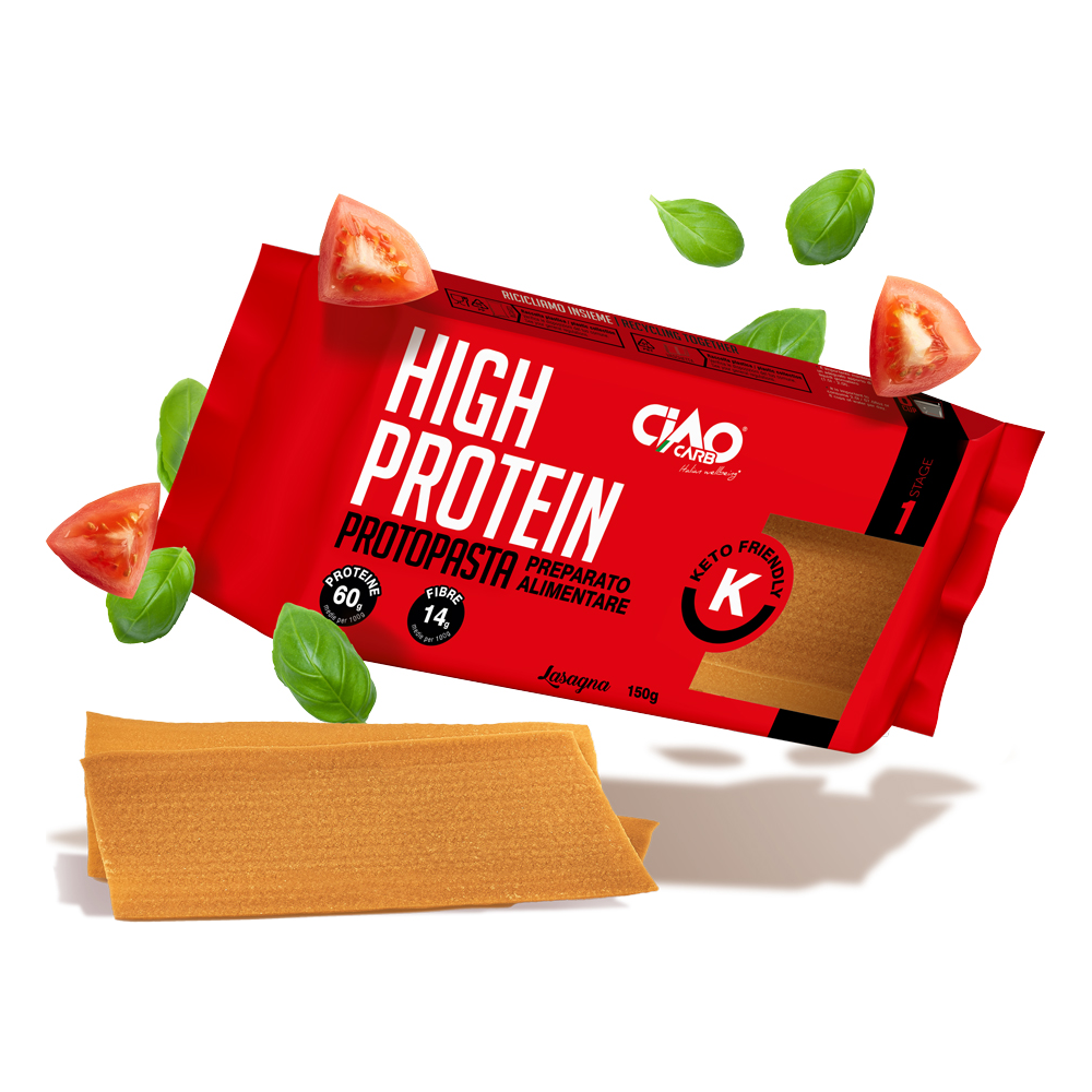 Ciao Carb - Proto Pasta - Lasagna - 150g – Low Carb Canada