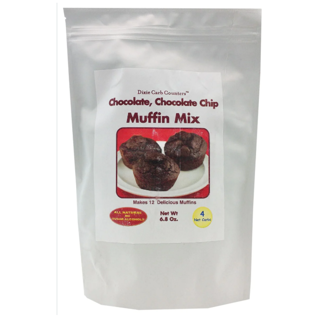 Dixie - Muffin Mix - Chocolate Chocolate Chip - 6.8 oz - Low Carb Canada