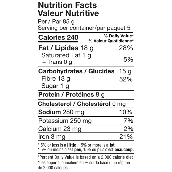 GluteNull - Golden Keto Buns - 425g - Low Carb Canada