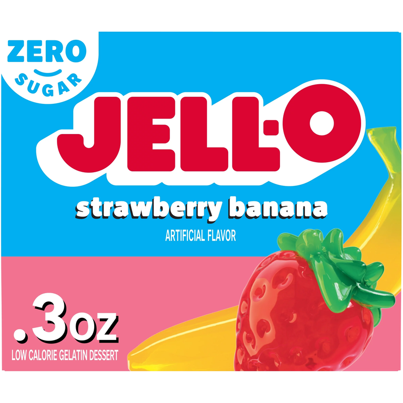 Jell-O Product page – Low Carb Canada