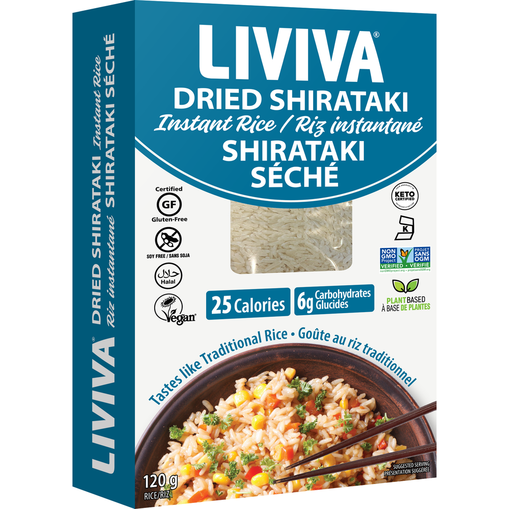 LIVIVA - The only bean and shirataki Keto Certified Pasta in the World ...