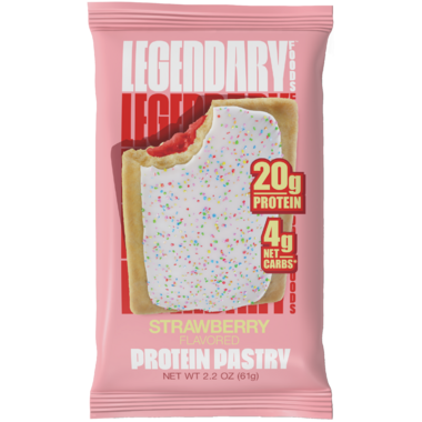 Legendary Foods - Protein Pastry - Strawberry - 61g – Low Carb Canada