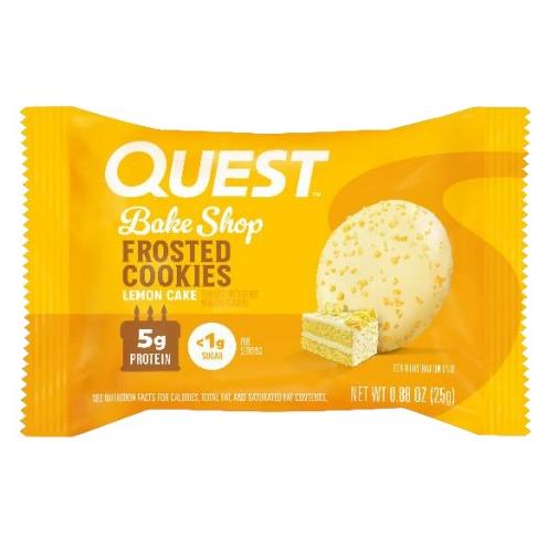 Quest Frosted Cookie - Lemon Cake - 1 Cookie - Low Carb Canada