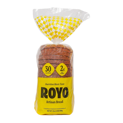Royo Bread Company - Low Carb Artisan Bread - 1 loaf - Low Carb Canada