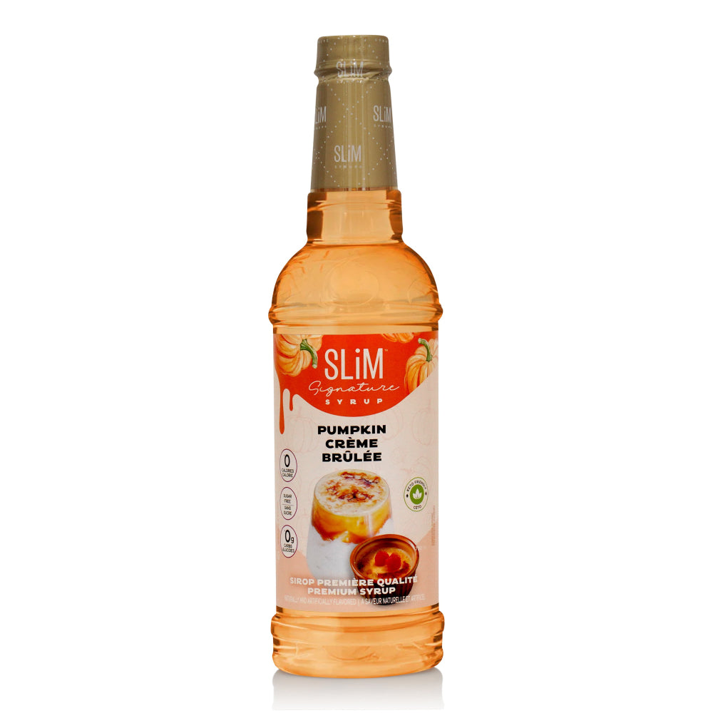 Slim Syrups - (Limited Edition) Sugar Free Syrup - Pumpkin Creme Brule ...