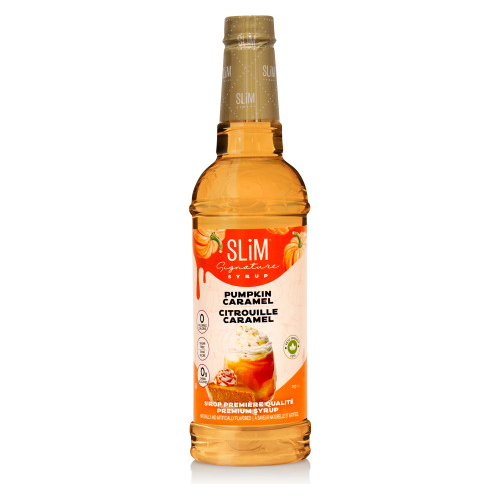 Slim Syrups - Sugar Free Pumpkin Caramel Syrup (Limited Edition) - 750 ...