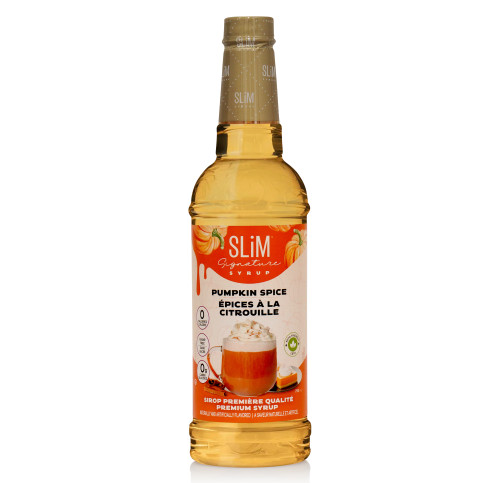 Slim Syrups - Sugar Free Pumpkin Spice Syrup (Limited Edition) - 750ml ...