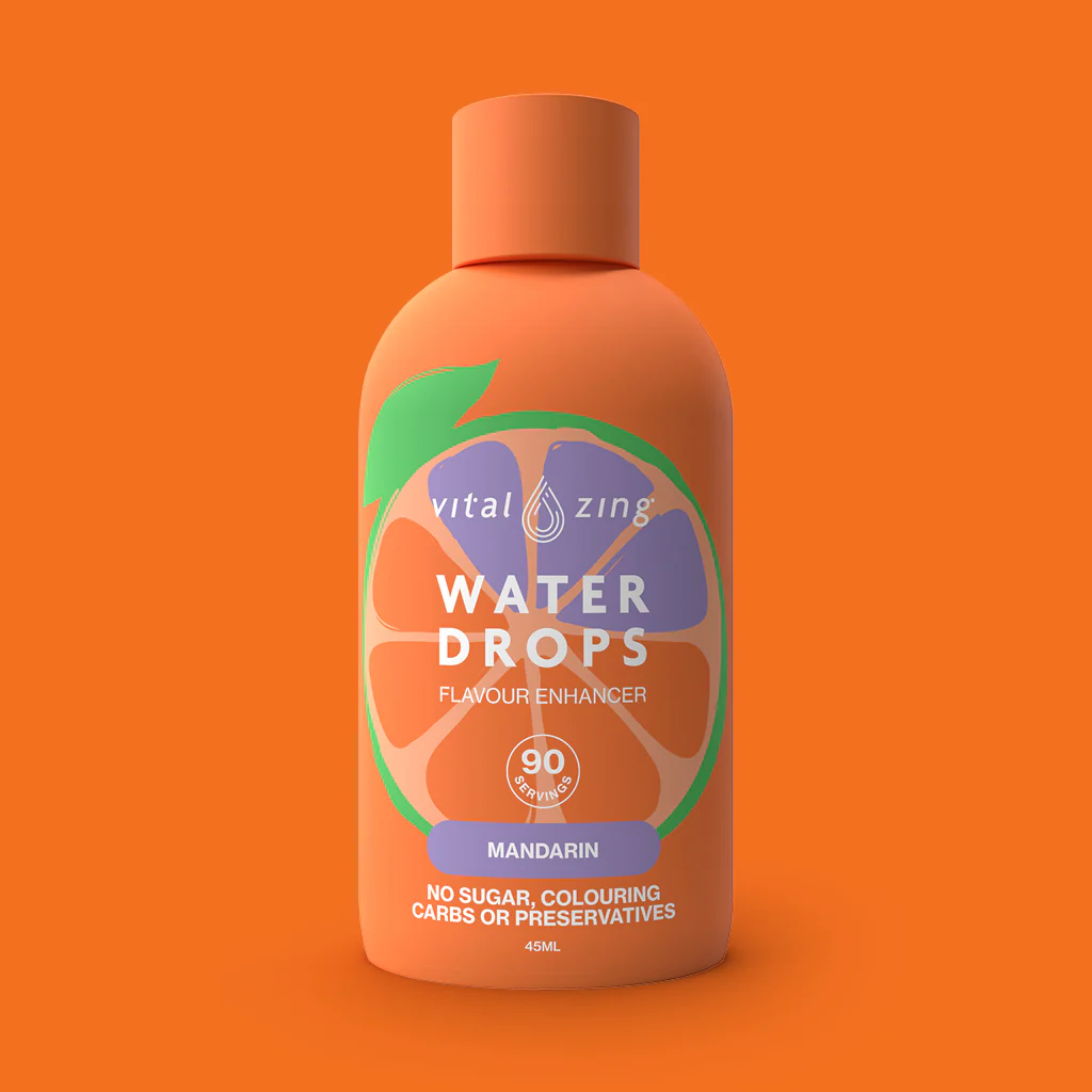 Vital Zing - Sugar Free Flavour Drops - Mandarin - 45ml – Low Carb Canada