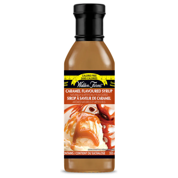 Walden Farms Syrup - Caramel - Low Carb Canada