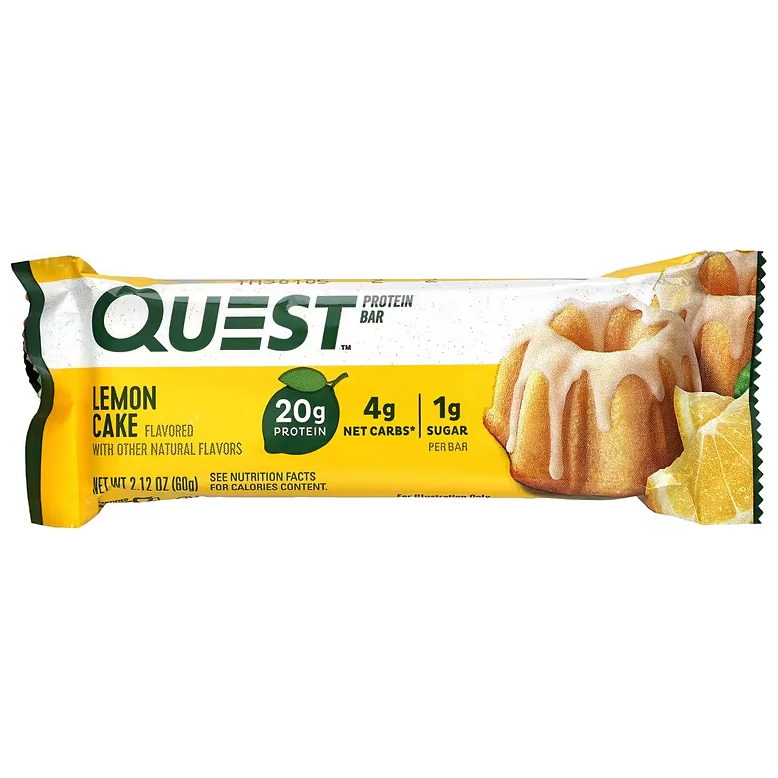 Quest Bar - Lemon Cake – Low Carb Canada