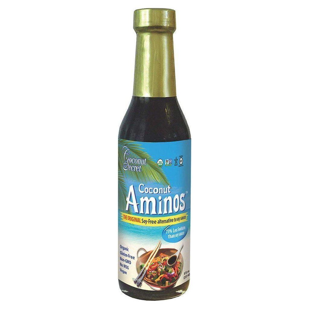 Coconut Secret - Aminos de noix de coco (substitut de sauce soja) - 8 ...