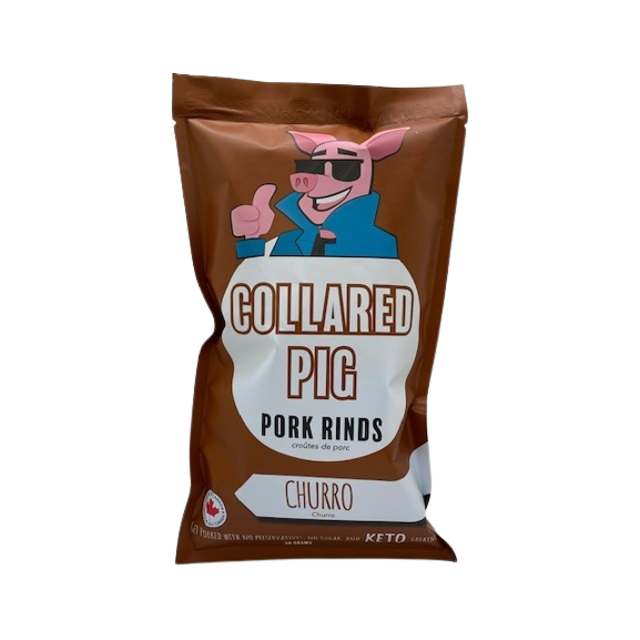 Ketonut - Keto Pork Rinds - Churro - 50g – Low Carb Canada