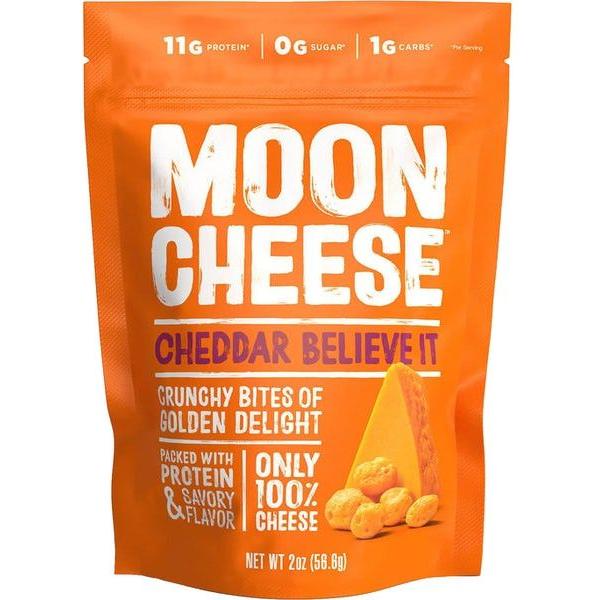 Moon Cheese - Cheddar - 57 g - Low Carb Canada