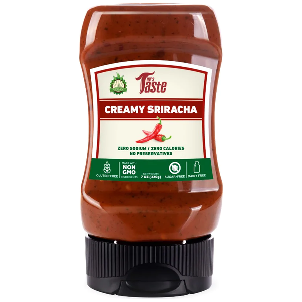 Mrs Taste - Sauce crémeuse - Sriracha - 7oz - Low Carb Canada