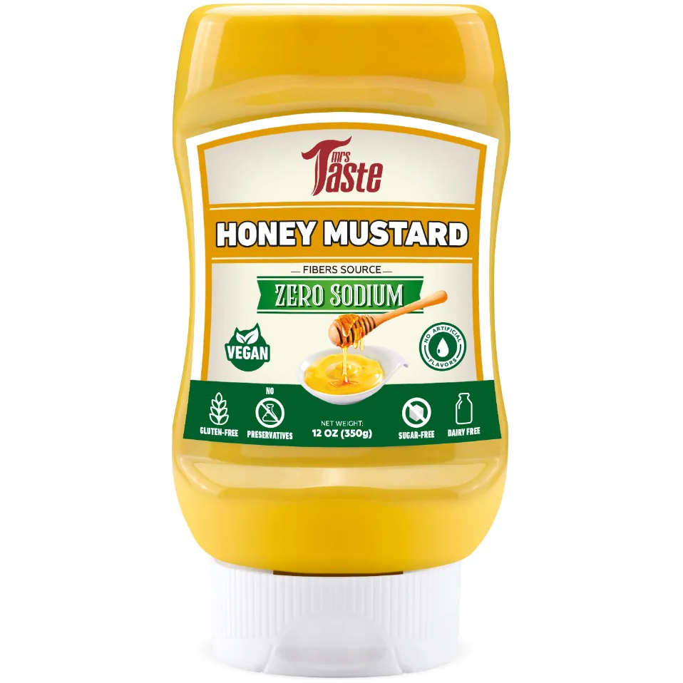 Mrs Taste - Zero Calories Sauce - Honey Mustard - 12.3oz – Low Carb Canada