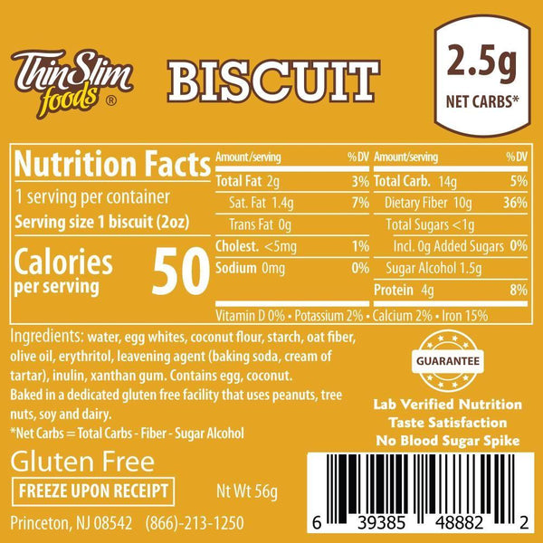 ThinSlim Foods - Biscuit - Low Carb Canada